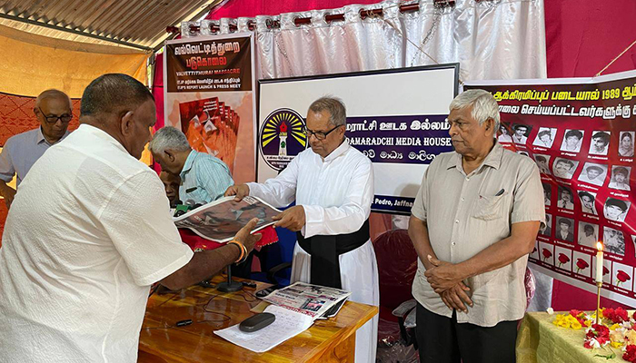 ඉන්දීය හමුදා උතුරේ සිදුකළ අපරාධ පිළිබඳ වාර්තාවක් එළිදැක්වේ - Ceylon News